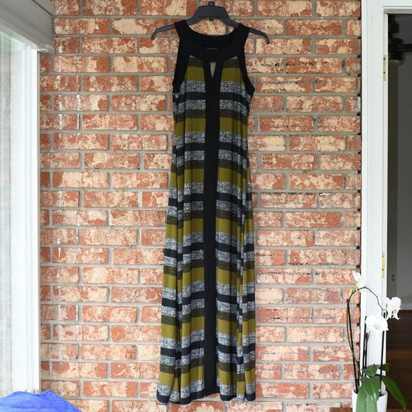 Susan Lawrence | Dresses | Susan Lawrence Multicolored Maxi Dress ...